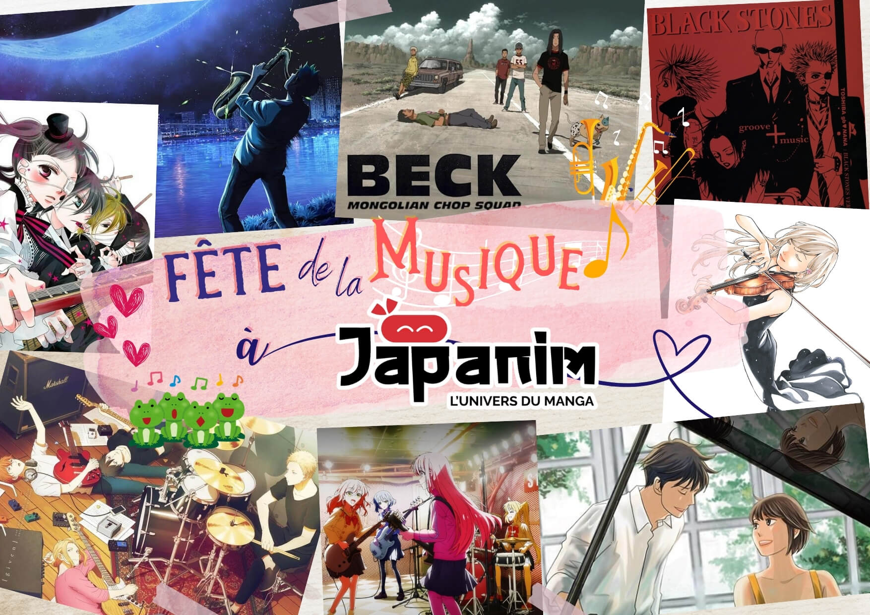 La représentation de la musique dans les mangas – Japanim News ...